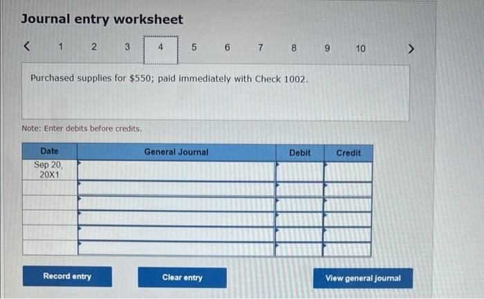 Solved Exercise 4.2 (Static) Recording transactions in the | Chegg.com