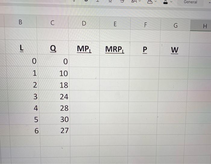 Solved See the attached Excel sheet (Excel sheet for Problem | Chegg.com