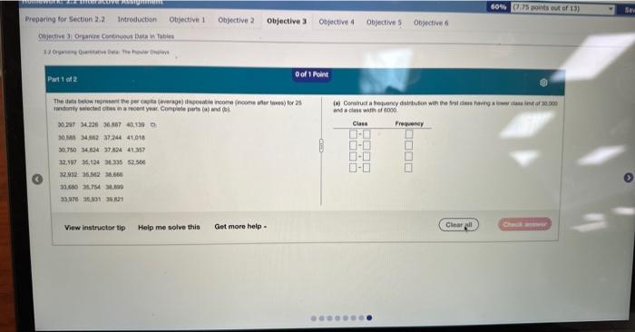 Preparing for siection 2.2 Introduction objective 1 | Chegg.com
