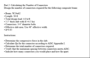 Solved Part 2: Calculating the Number of ConnectionsDesign | Chegg.com
