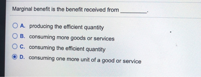 Solved At the midpoint of a downward sloping straight-line | Chegg.com