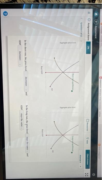 Solved Assignment Score: OM Resources Hint Check Answer