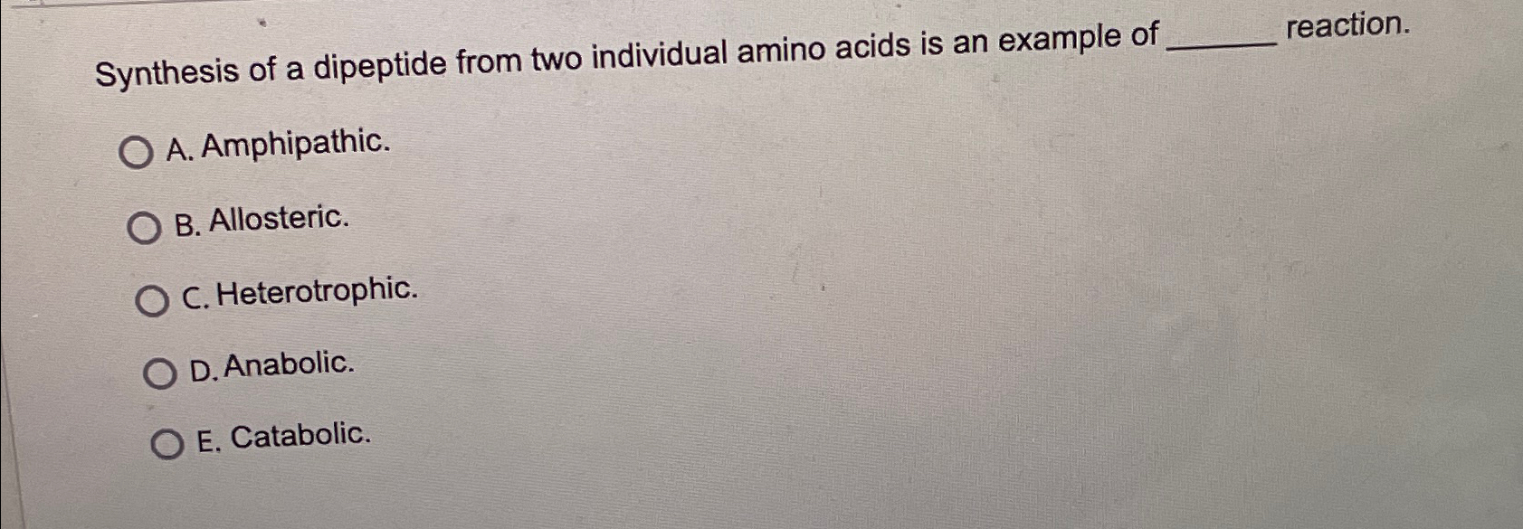 Solved Synthesis of a dipeptide from two individual amino | Chegg.com