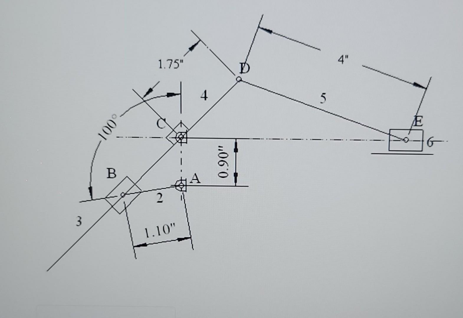 Solved Figure shows a mechanism that is designed to push | Chegg.com