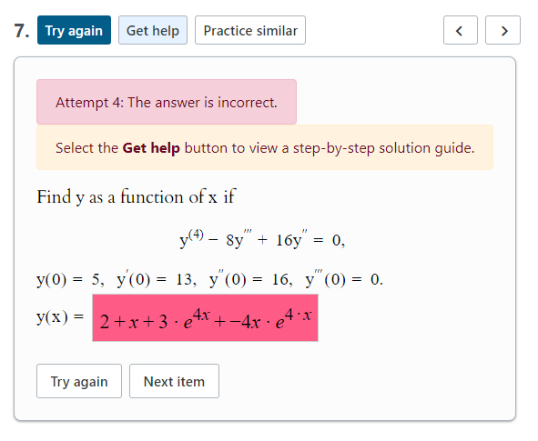 Solved Attempt 4: The answer is incorrect.Select the Get | Chegg.com