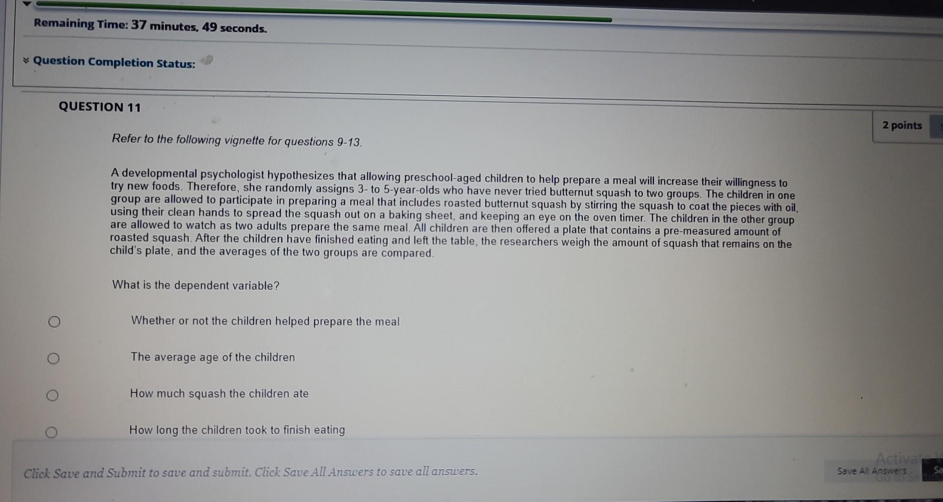 Solved Refer to the following vignette for questions 9-13. A | Chegg.com