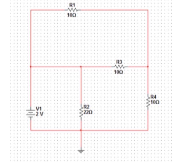 Solved Find the voltage in each resistor using nodal | Chegg.com