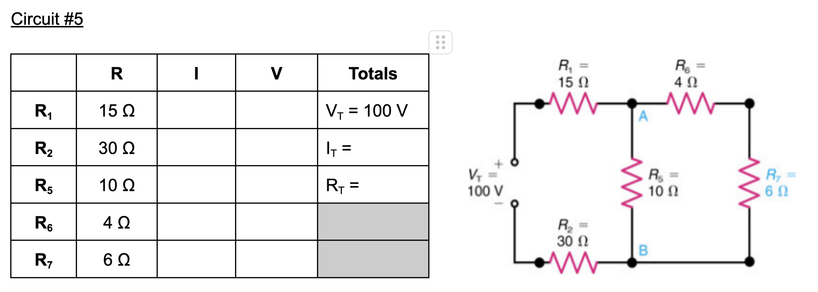 Solved Please help me solve this circuit | Chegg.com