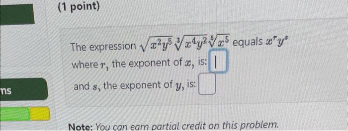 Solved Rewrite the following using a single exponent, help | Chegg.com