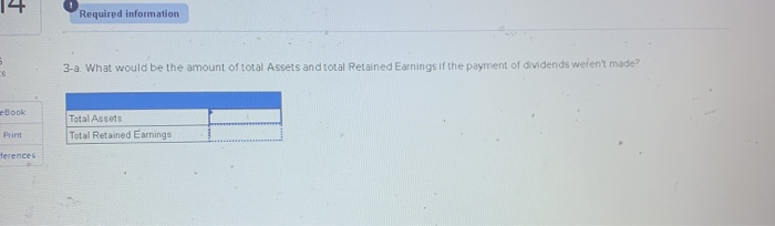Solved Revise your worksheet to the accounting equation and | Chegg.com