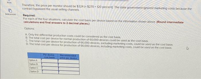 Solved Problem 1-39 (Static) Cost Data for Managerial | Chegg.com
