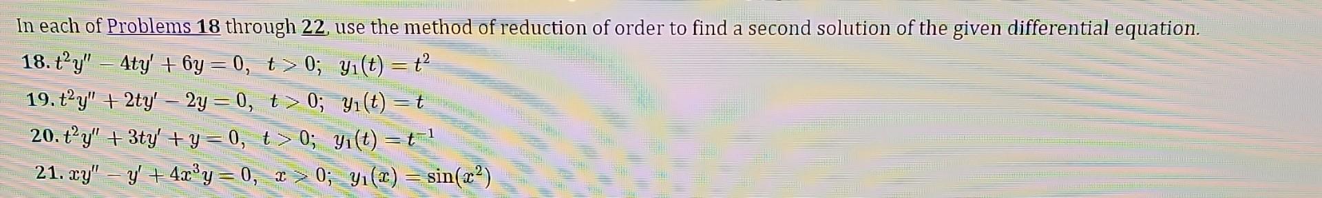 Solved Hello I need help with this differential equation | Chegg.com