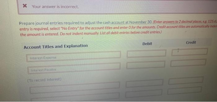 Solved the order of the journal entries should be record | Chegg.com