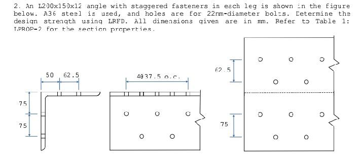 Solved steel design show your complete solution step by step | Chegg.com