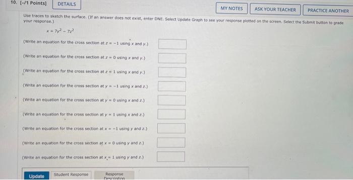 Solved n=7r2−7x2x2=r2+7r2 ¿Wethe as equatios for the cieds | Chegg.com
