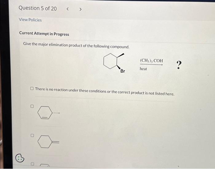 Solved Give the major product of the following reaction.What | Chegg.com