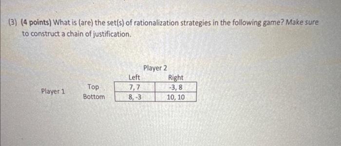 Solved What is (are) the set(s) of rationalization | Chegg.com