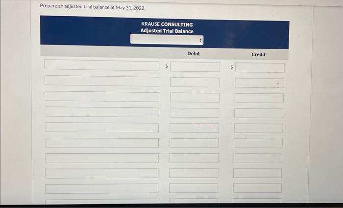 Solved Logan Krause started her own consulting firm, Krause | Chegg.com