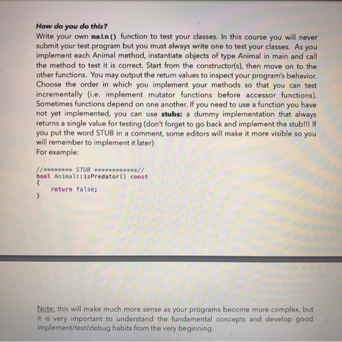 Solved Project 1 Oop A Very Simple Class Project1 Is 1316