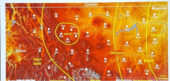 Solved problem # 2. please help. orange map is the one i | Chegg.com