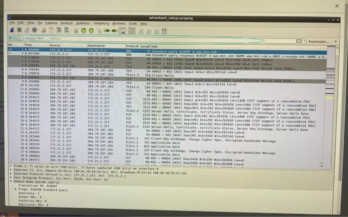 tcp.show smtp \& icmp tcpdump.list 257 show 25 \& | Chegg.com
