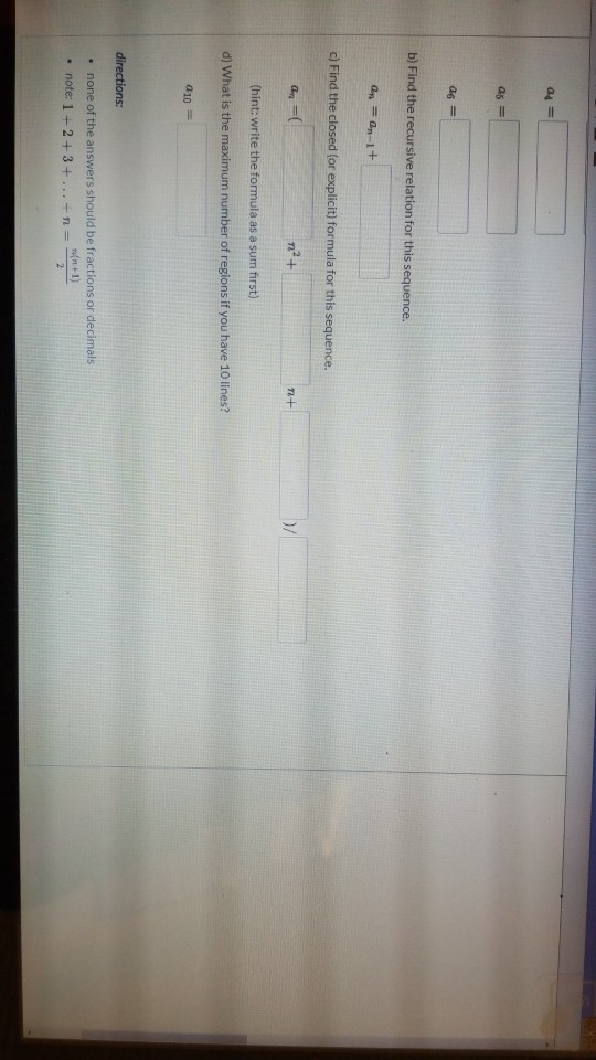 Solved Define the following sequence: Qys = the maximum | Chegg.com