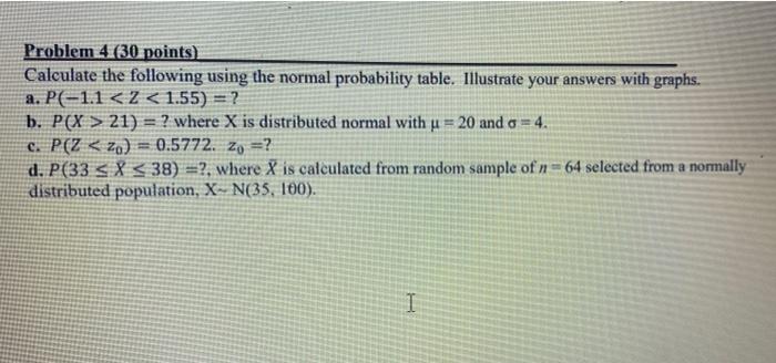 Solved Problem 4 (30 points Calculate the following using | Chegg.com