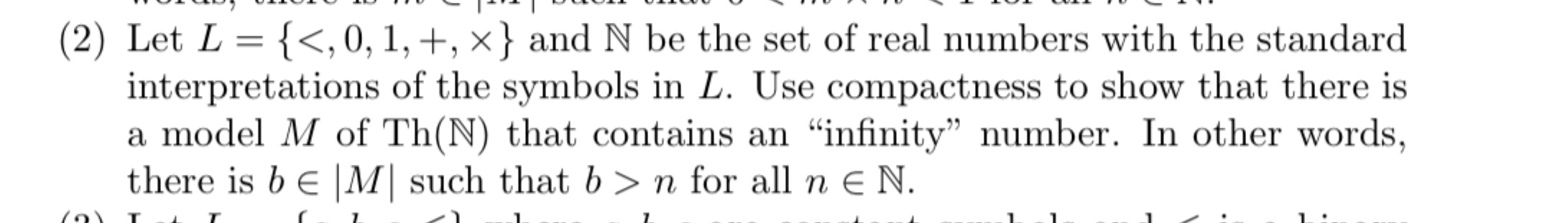 Solved (2) ﻿Let L={