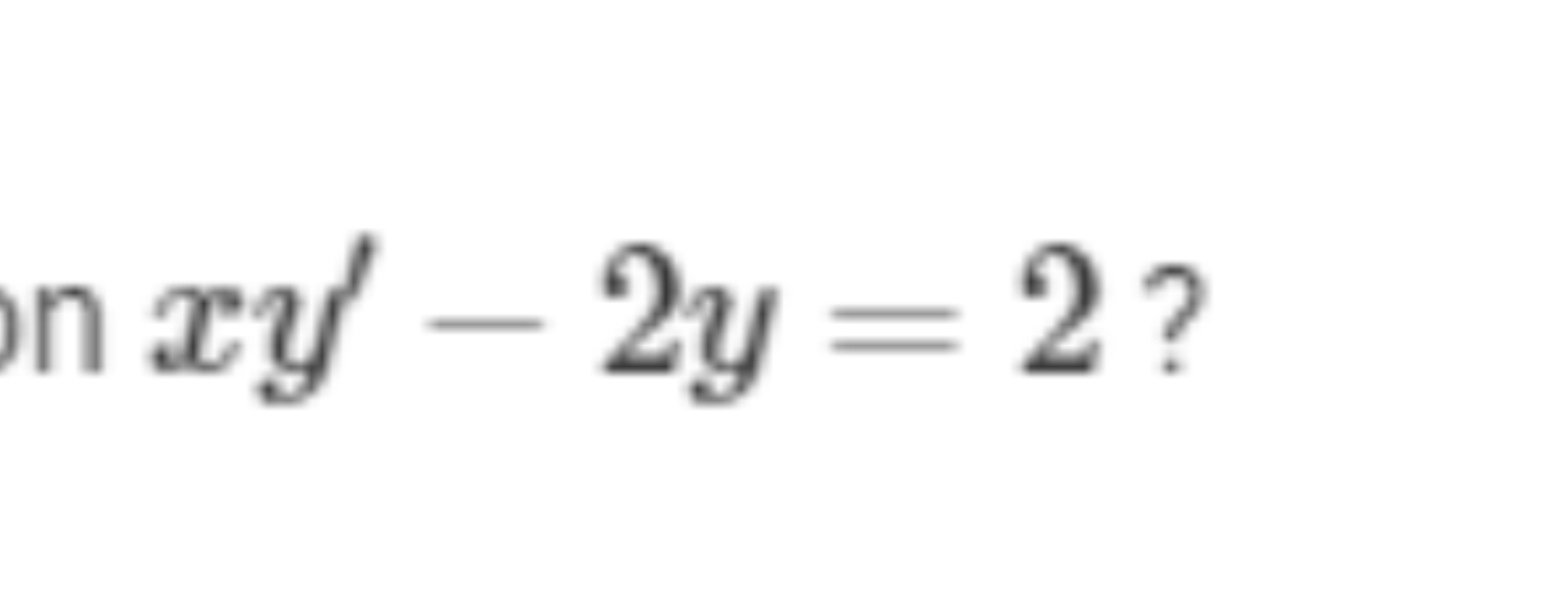 Solved xy'-2y=2 ﻿what is the solution to the above | Chegg.com