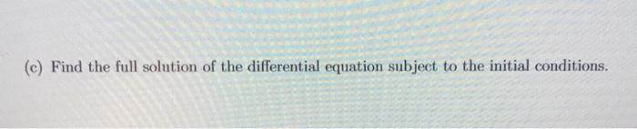 Solved 1. Consider the linear, non-constant coefficient, 2nd | Chegg.com