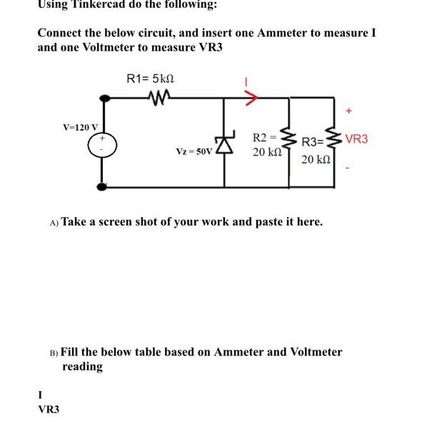 Solved Using Tinkercad do the following: Connect the below | Chegg.com