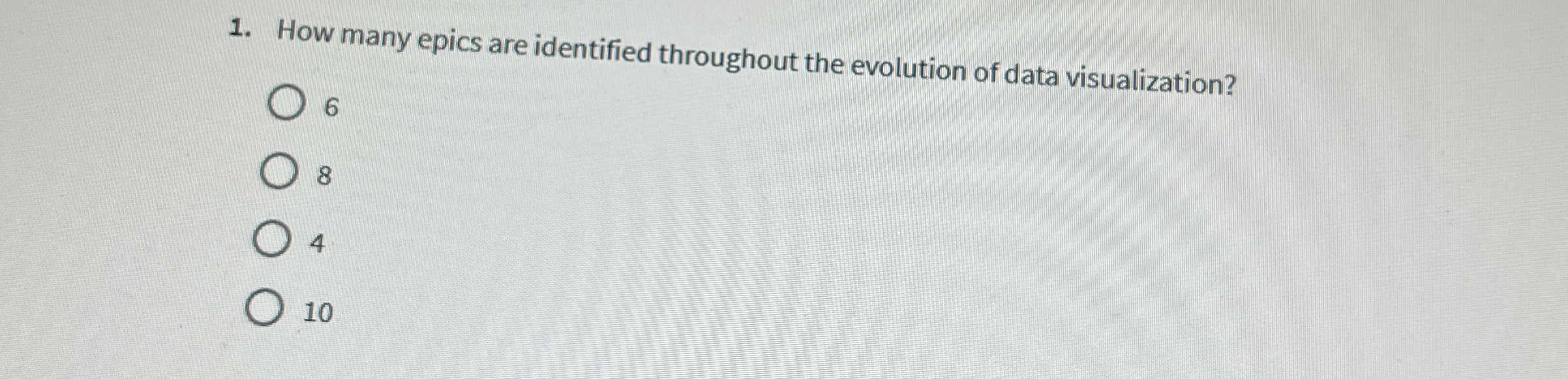 Solved How many epics are identified throughout the | Chegg.com