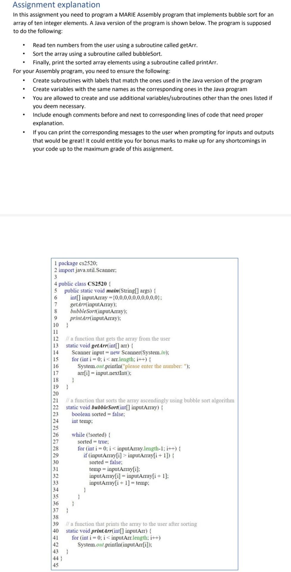 Assignment explanation In this assignment you need to | Chegg.com
