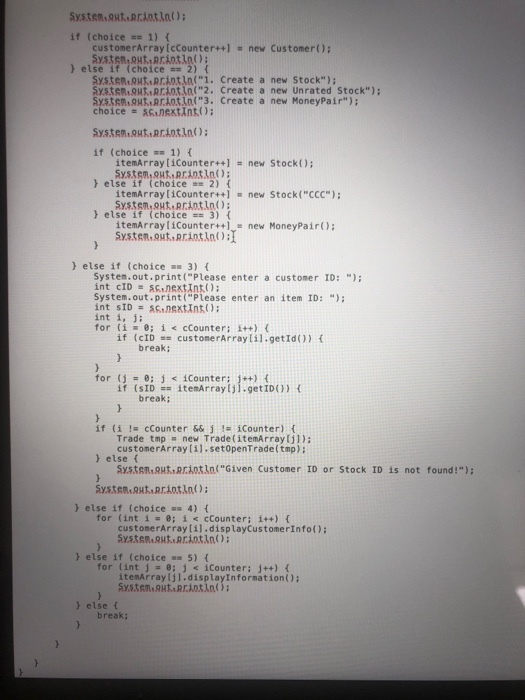 Below, you can find the description of your labwork | Chegg.com