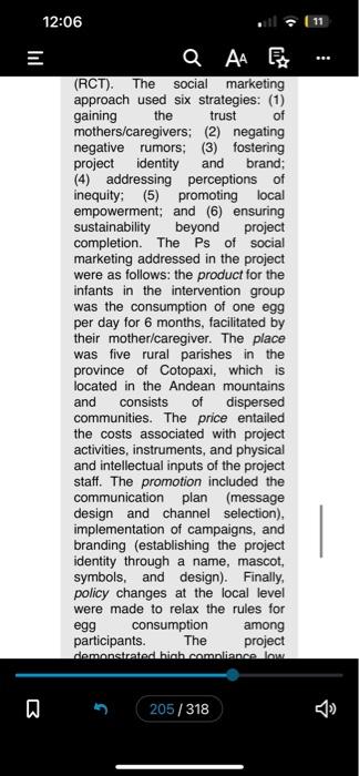 Solved Malnutrition among infants is a public health problem | Chegg.com