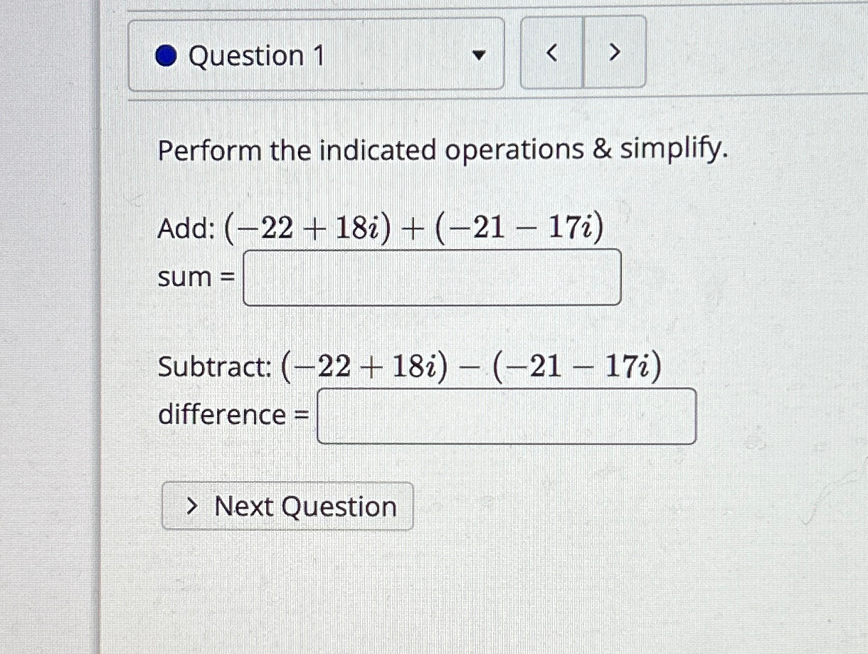 Solved Perform the indicated operations & simplify.Add: | Chegg.com