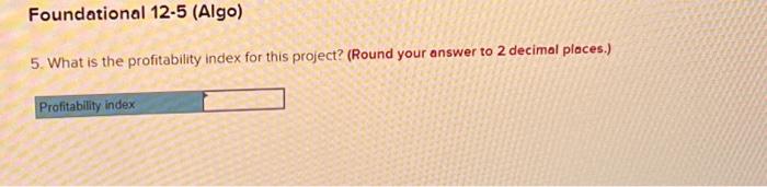 Solved 2. What are the project's annual net cash inflows?3. | Chegg.com