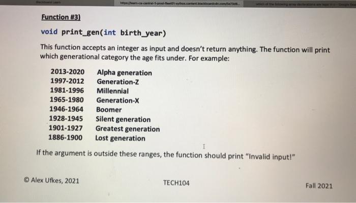Solved program in Cseveral user functions basic as possible | Chegg.com