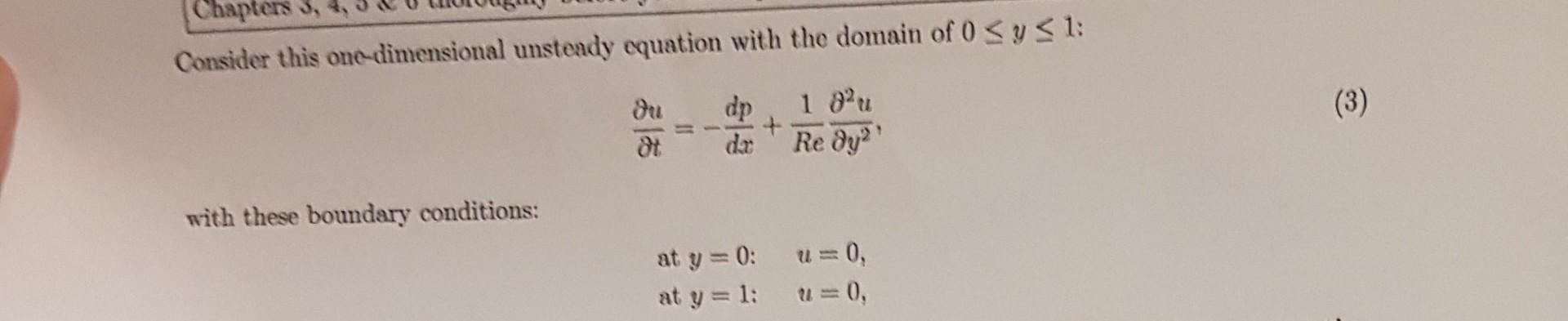 Solved 2 Consider The Finite Volume Method Chapter 4 •