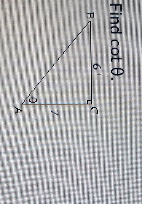 Solved Find cot 0. 000 | Chegg.com