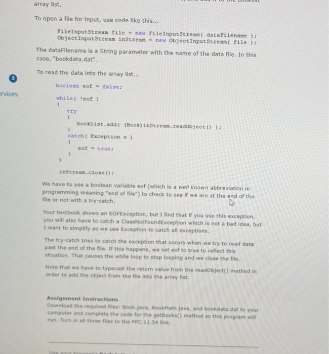 Binary Book File Given the followirig filest | Chegg.com
