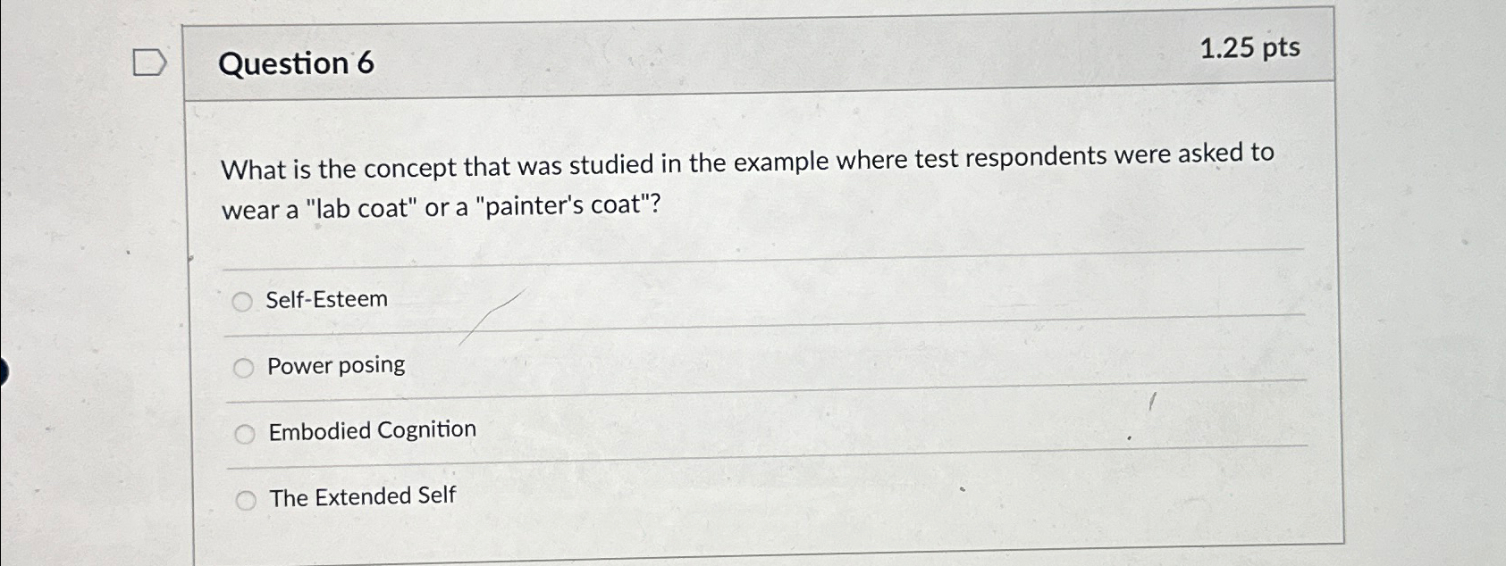 Solved Question 61.25ptsWhat is the concept that was studied | Chegg.com