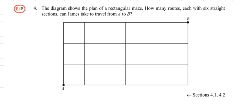 Solved E/P 4. ﻿The diagram shows the plan of a rectangular | Chegg.com