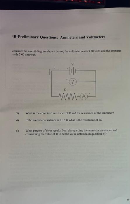 Solved Consider the circuit diagram shown below, the | Chegg.com
