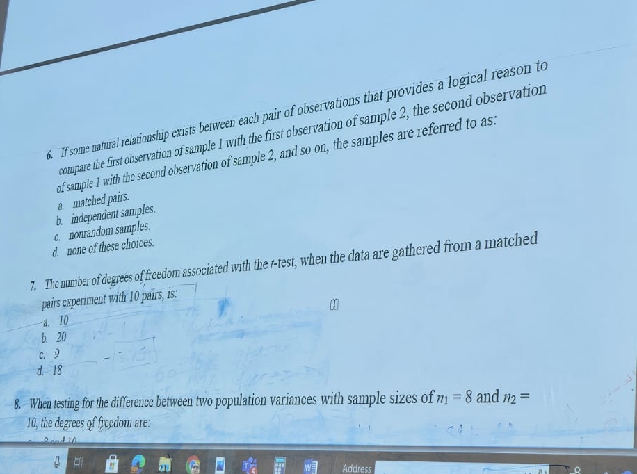 Solved compare the first observation of sample 1 ﻿with the | Chegg.com