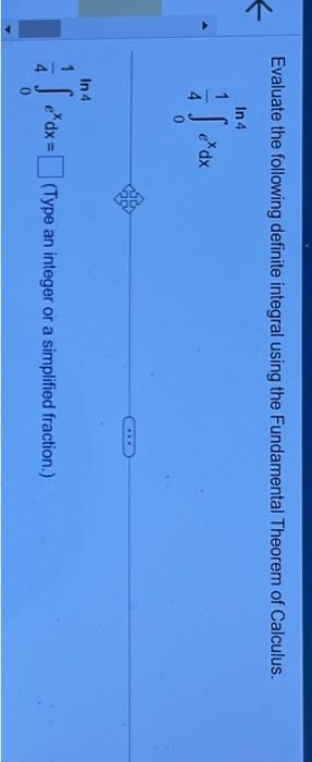 Solved Evaluate the following definite integral using the | Chegg.com