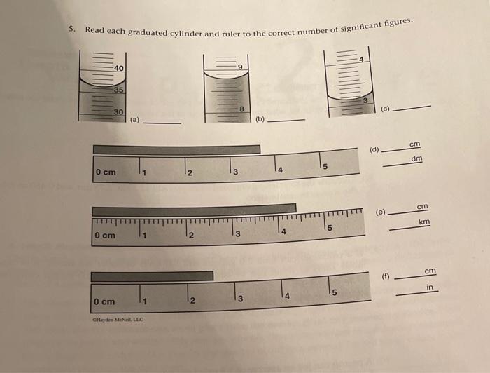 Solved Memorize metric prefixes and English-to-metric | Chegg.com