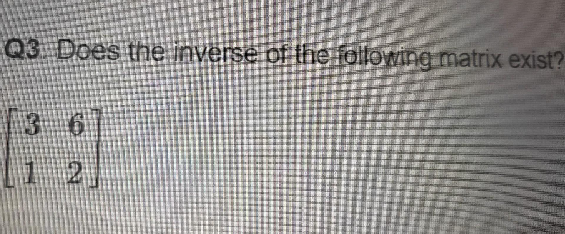 Solved Q1. Solve this system of linear equations. Select the | Chegg.com