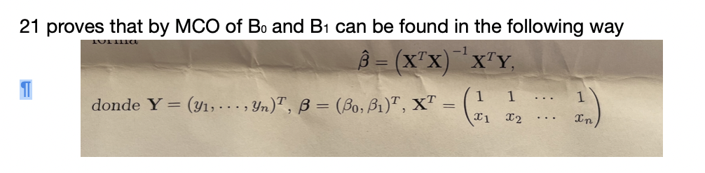 Solved 21 ﻿proves that by MCO of B0 ﻿and B1 ﻿can be found in | Chegg.com