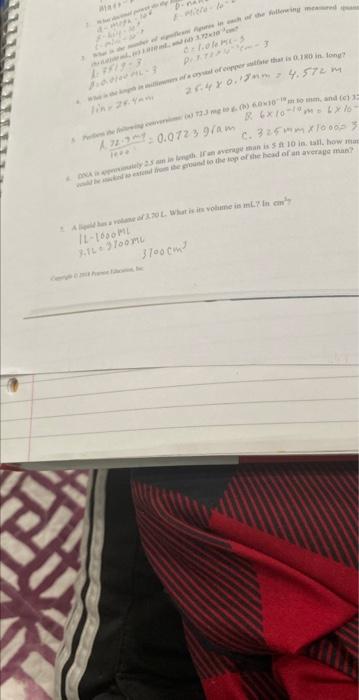 Solved Why should you never determine the mass of a hot | Chegg.com